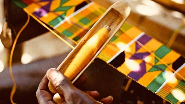 Custom Weaving Archives - Hinkro Kente